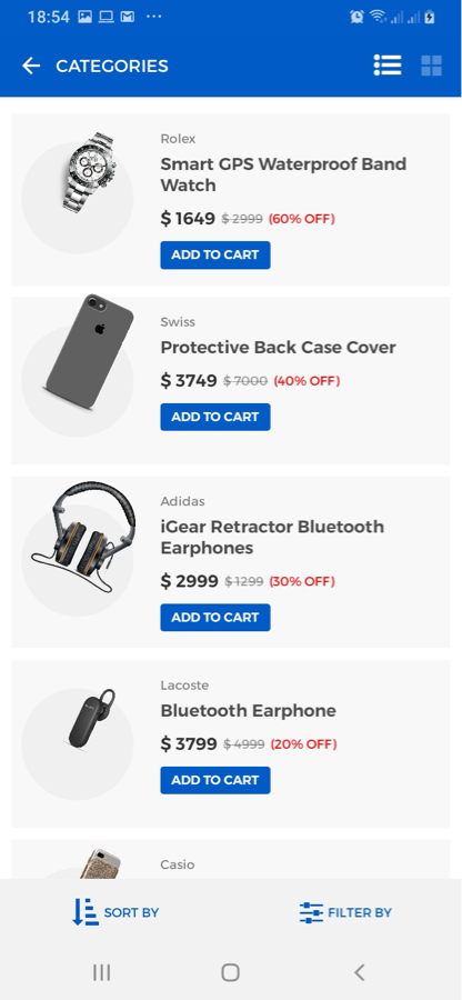 Gtronics Flutter Theme/Template by flutterthemes4u | CodeCanyon